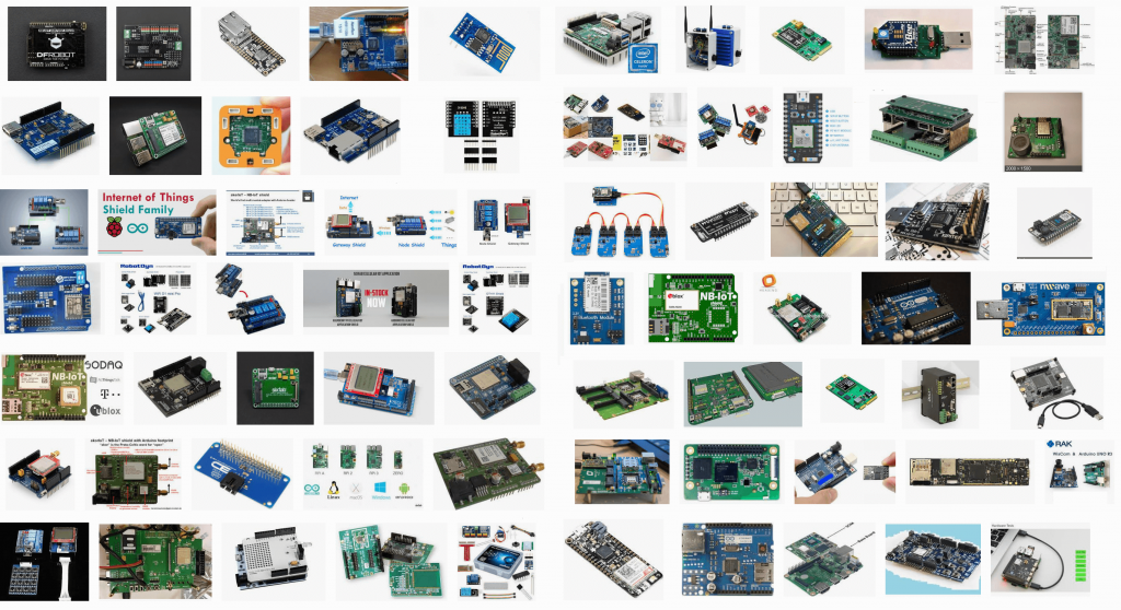 Different types of IOT hardware - Circuit Tree